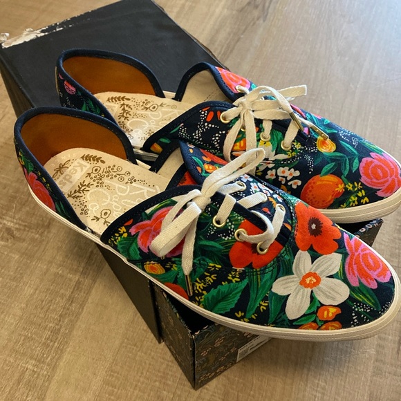 Keds | Shoes | Keds Rifle Paper Sneaker | Poshmark